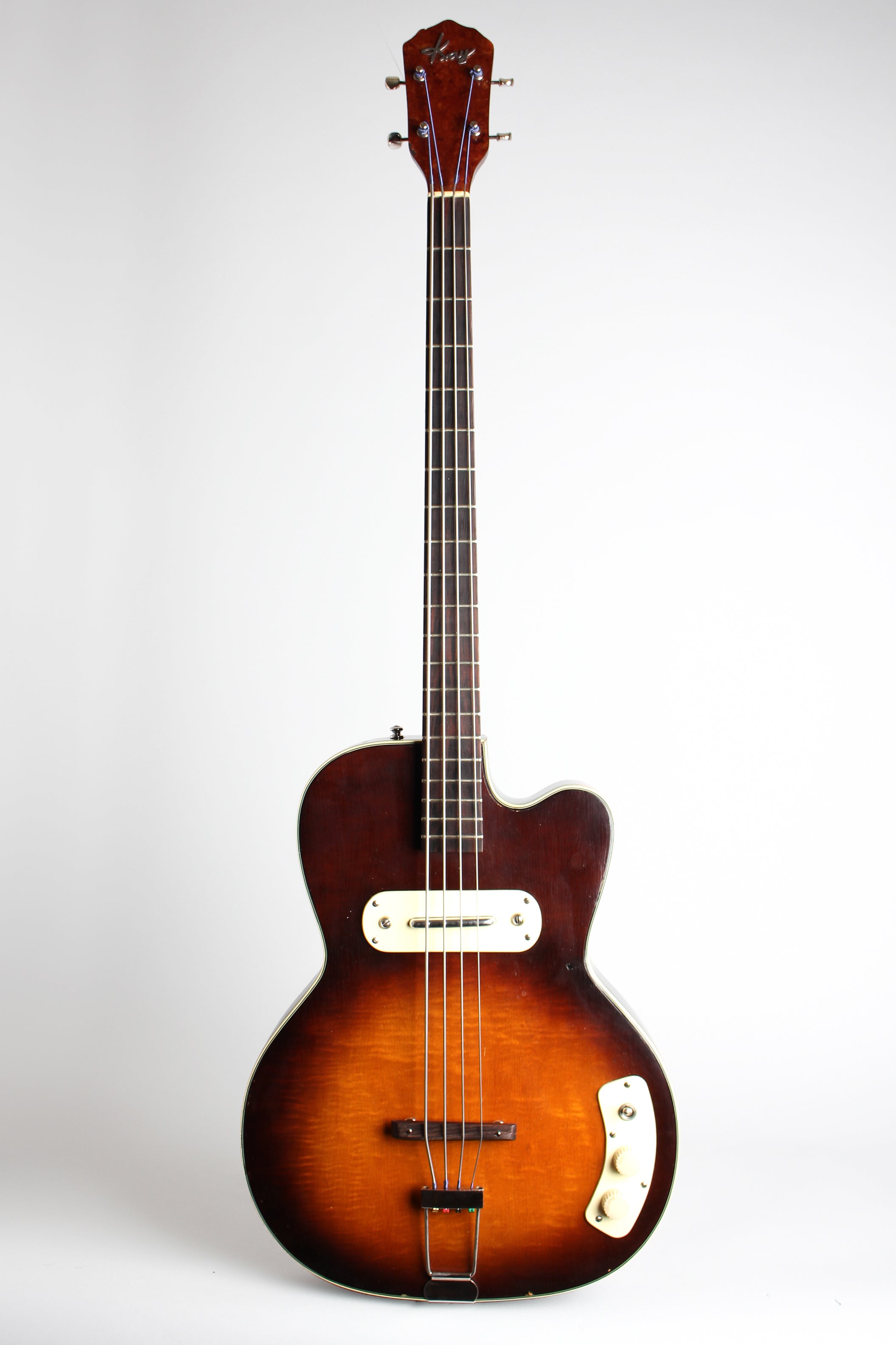 Kay Model K-5965 Electric Bass Guitar (1960) – RetroFret