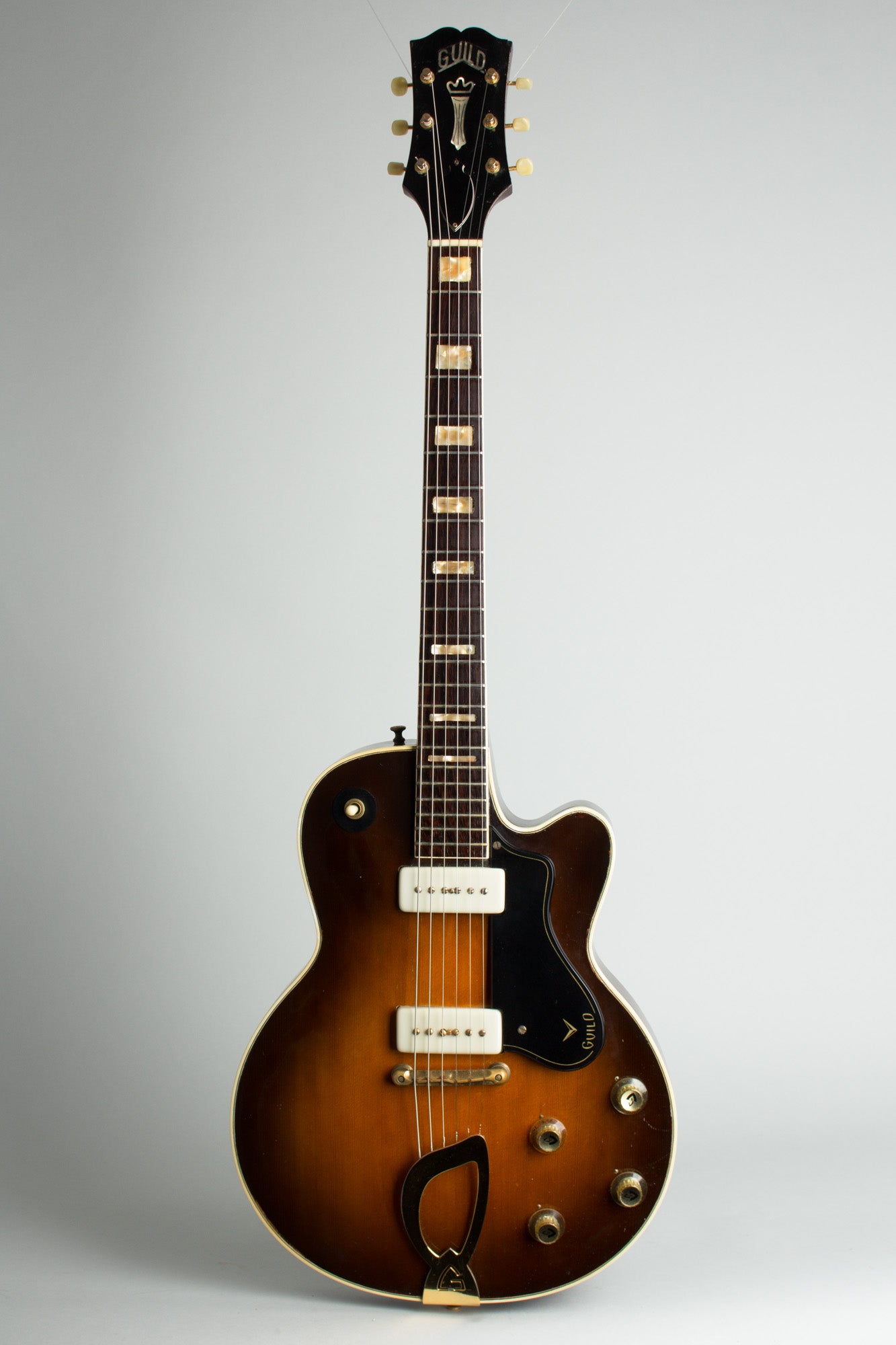 Guild M-75 Aristocrat Thinline Hollow Body Electric Guitar (1959 ...