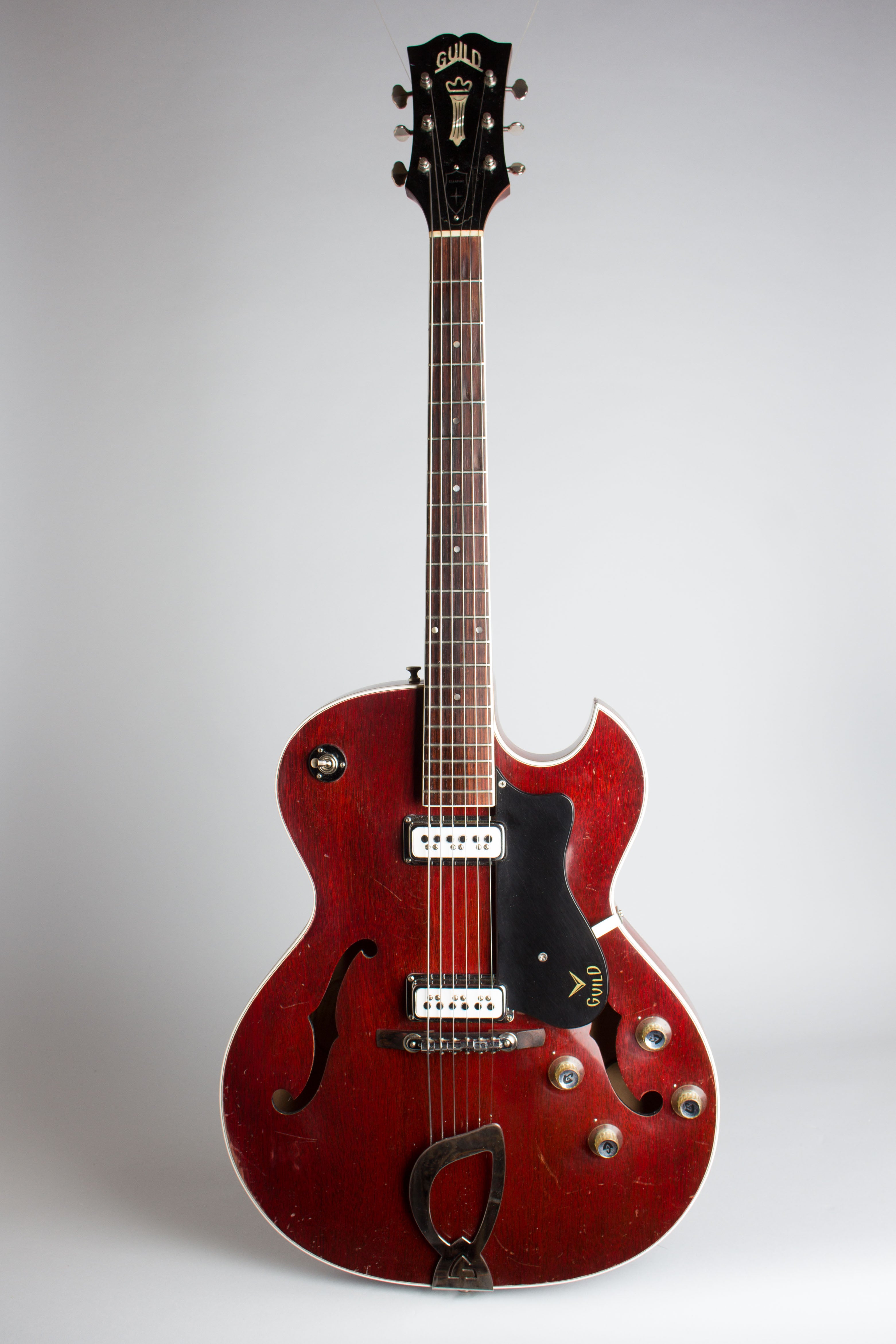 Guild Starfire II Thinline Hollow Body Electric Guitar (1961) – RetroFret