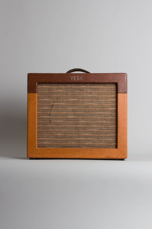 Vega Director Model A-60 Tube Amplifier (1958) – RetroFret