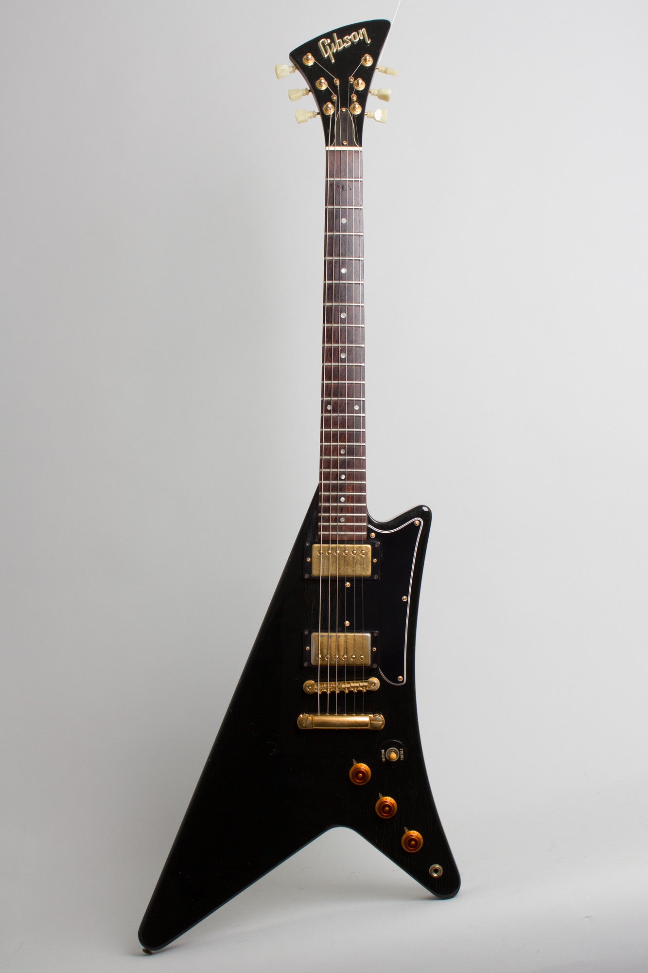 Gibson Moderne Heritage Solid Body Electric Guitar (1983) – RetroFret
