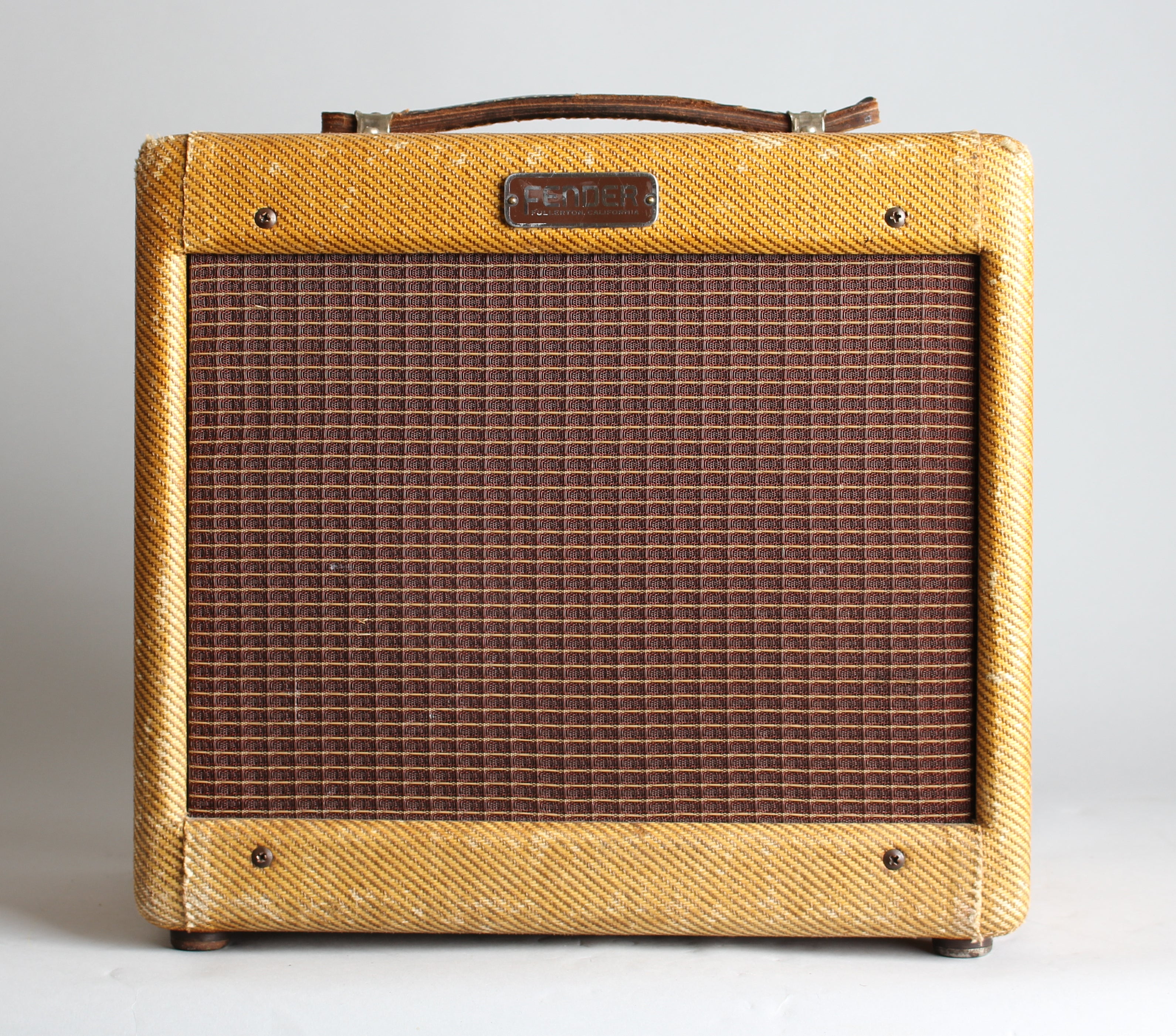 Fender Princeton 5E2 Tube Amplifier (1955) – RetroFret