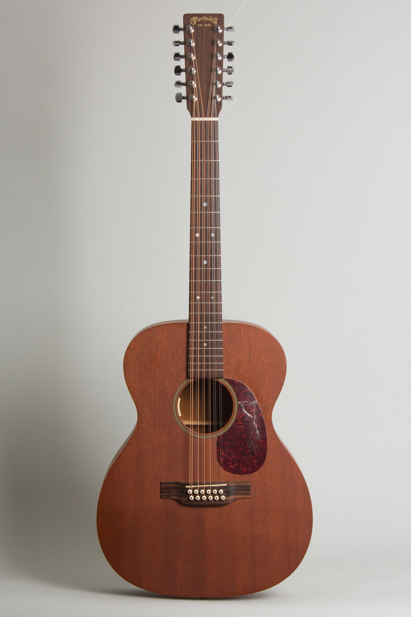 C. F. Martin Custom Shop 000-17-12 12 String Flat Top Acoustic Guitar ...