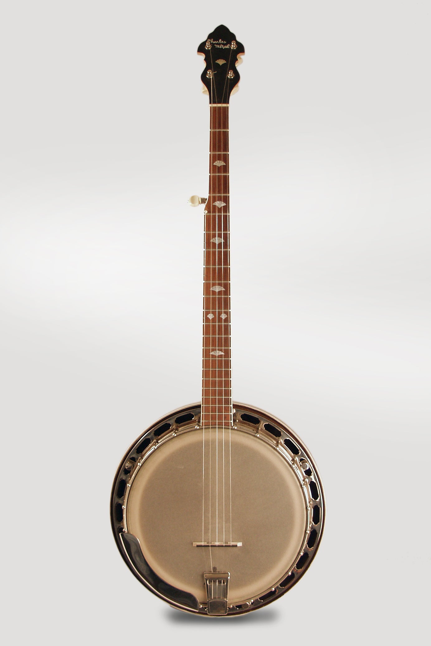 Gibson Charles McNeil Model 1584 5 String Resonator Banjo (1938 ...