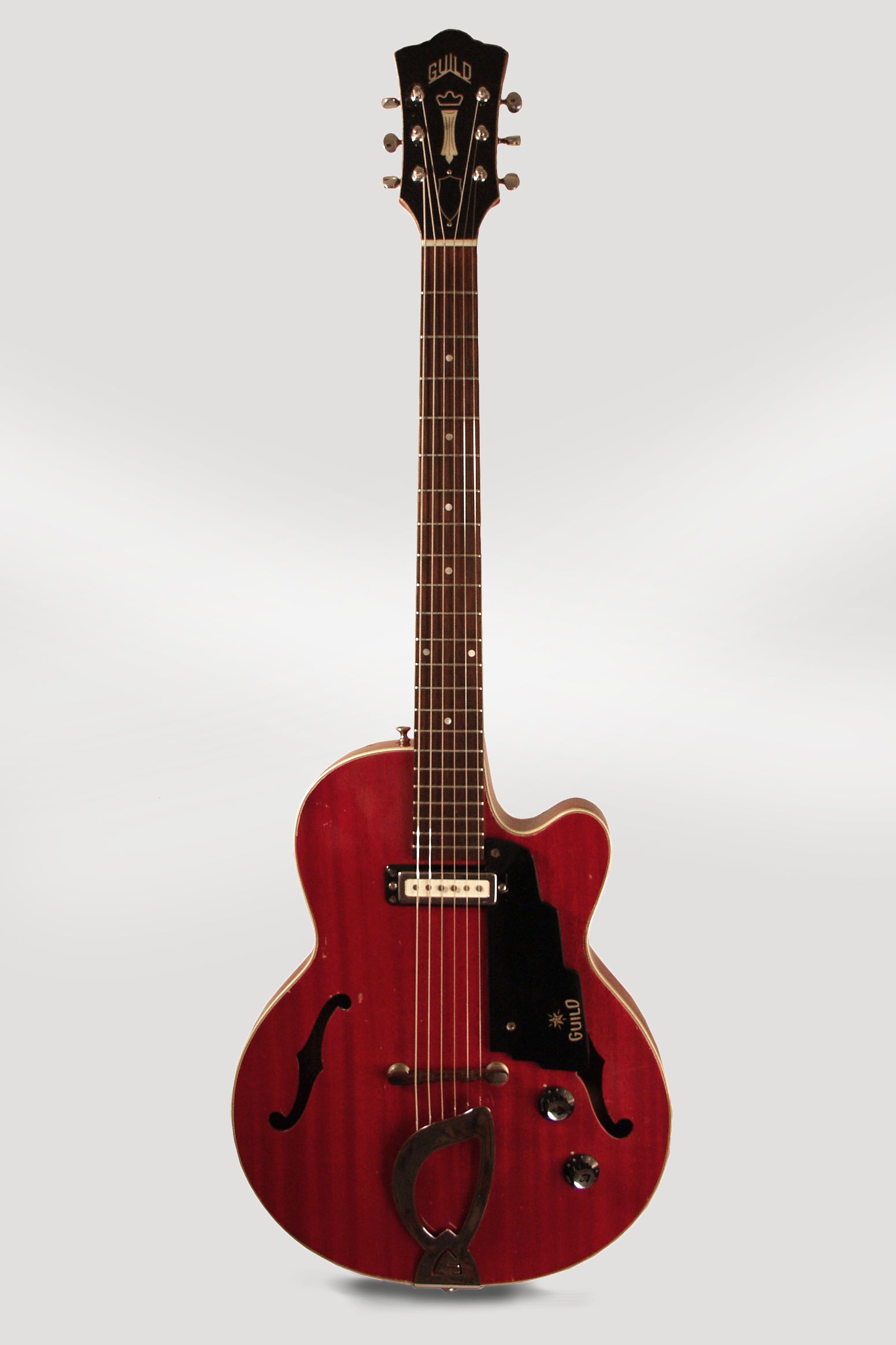 Guild M-65 Thinline Hollow Body Electric Guitar (1968) – RetroFret