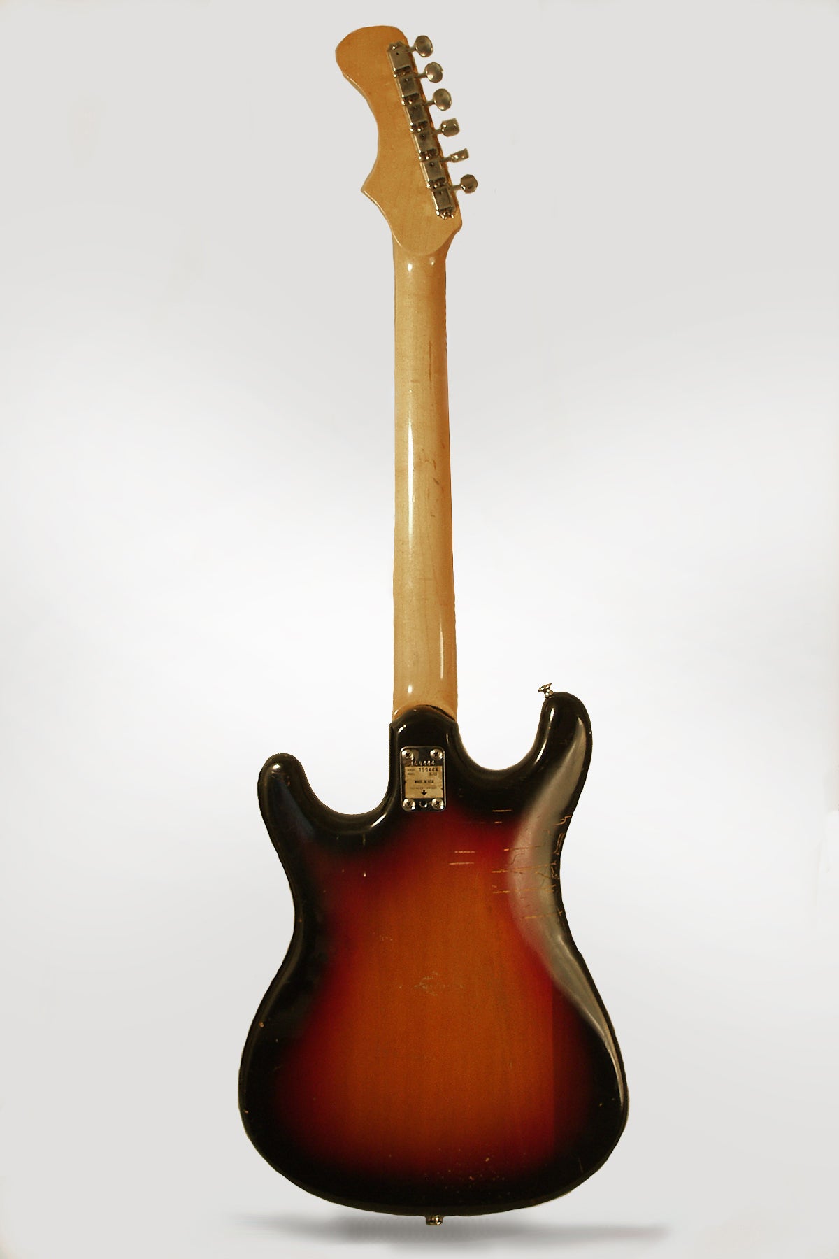 Magnatone Zephyr X-15 Solid Body Electric Guitar (1965) – RetroFret