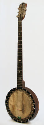 Retrofret - 5 String Zither Banjo (maker unknown) , c. early 1900's ...